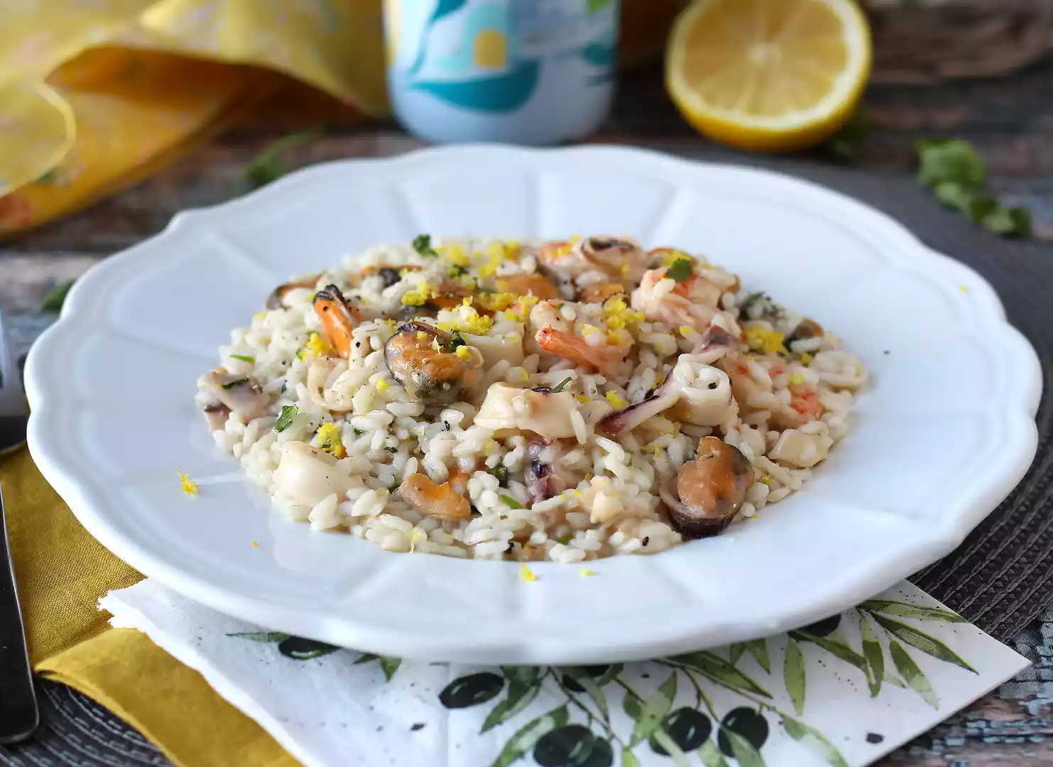 Fryst skaldjursrisotto: perfekt recept för snabb middag
