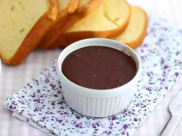 Recept på hemlagad nutella med hasselnötter