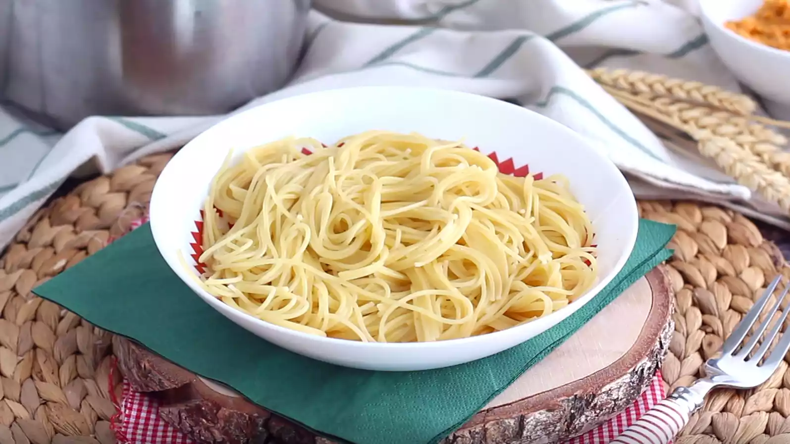 Recept: hur kokar jag pasta?