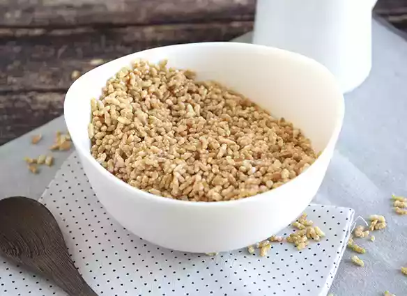 Recept på hur man gör puffat ris