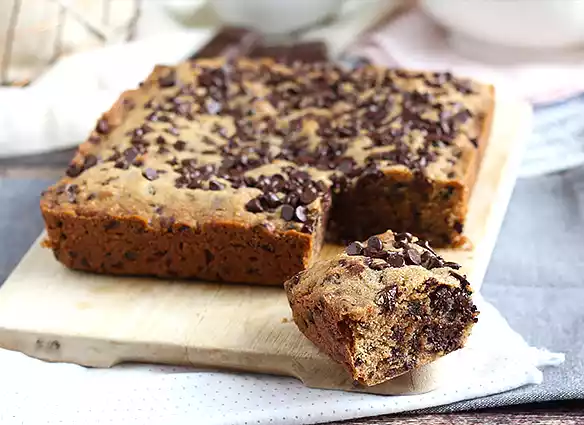 Recept på kaka med chokladbitar