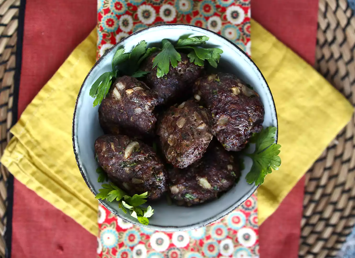 Köfte - turkiska köttbullar recept
