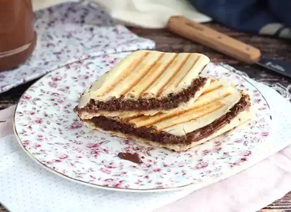 Panini med nutella recept