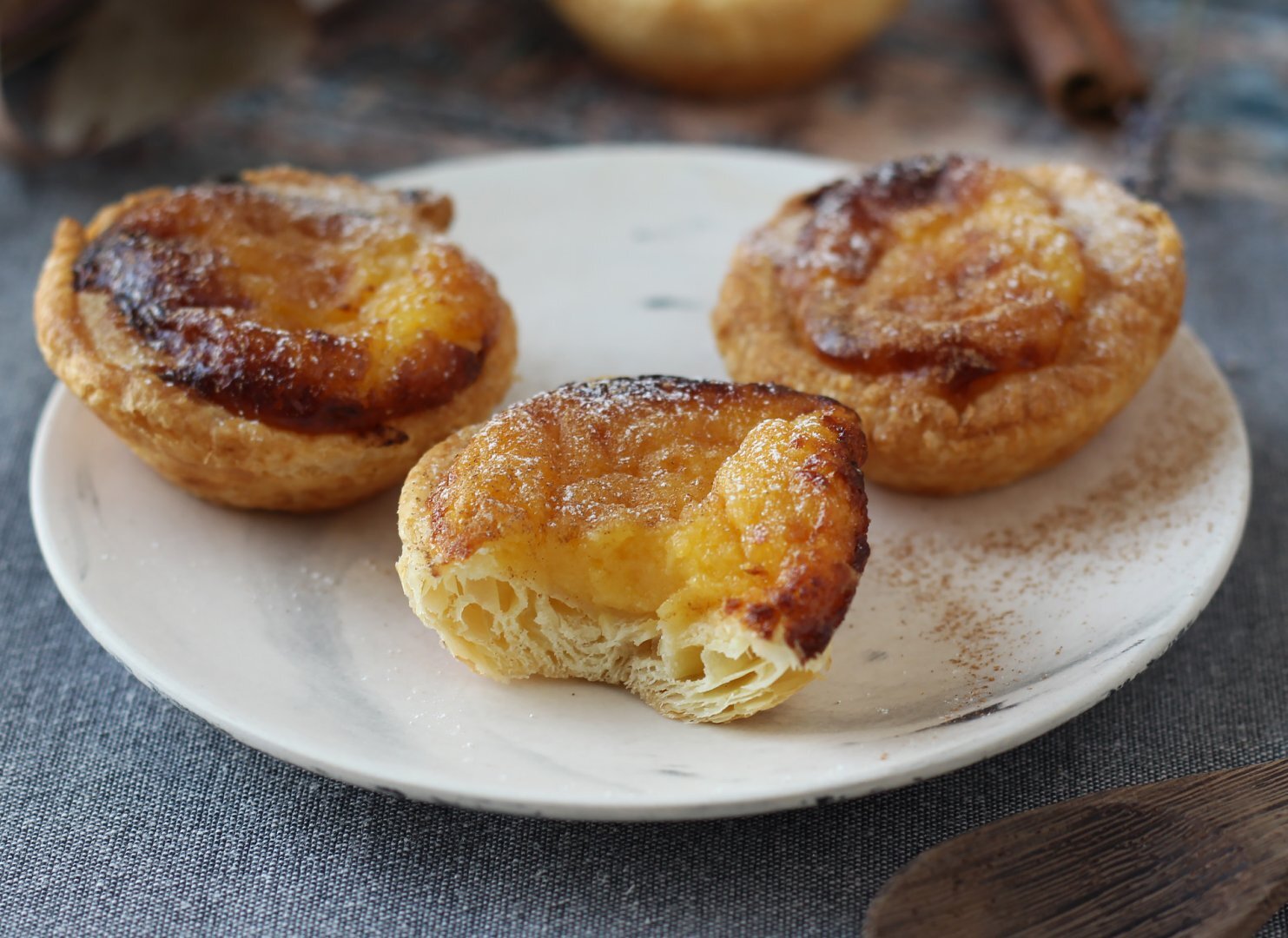 Pastéis de nata i luftfrysen: enkelt recept på sötsak