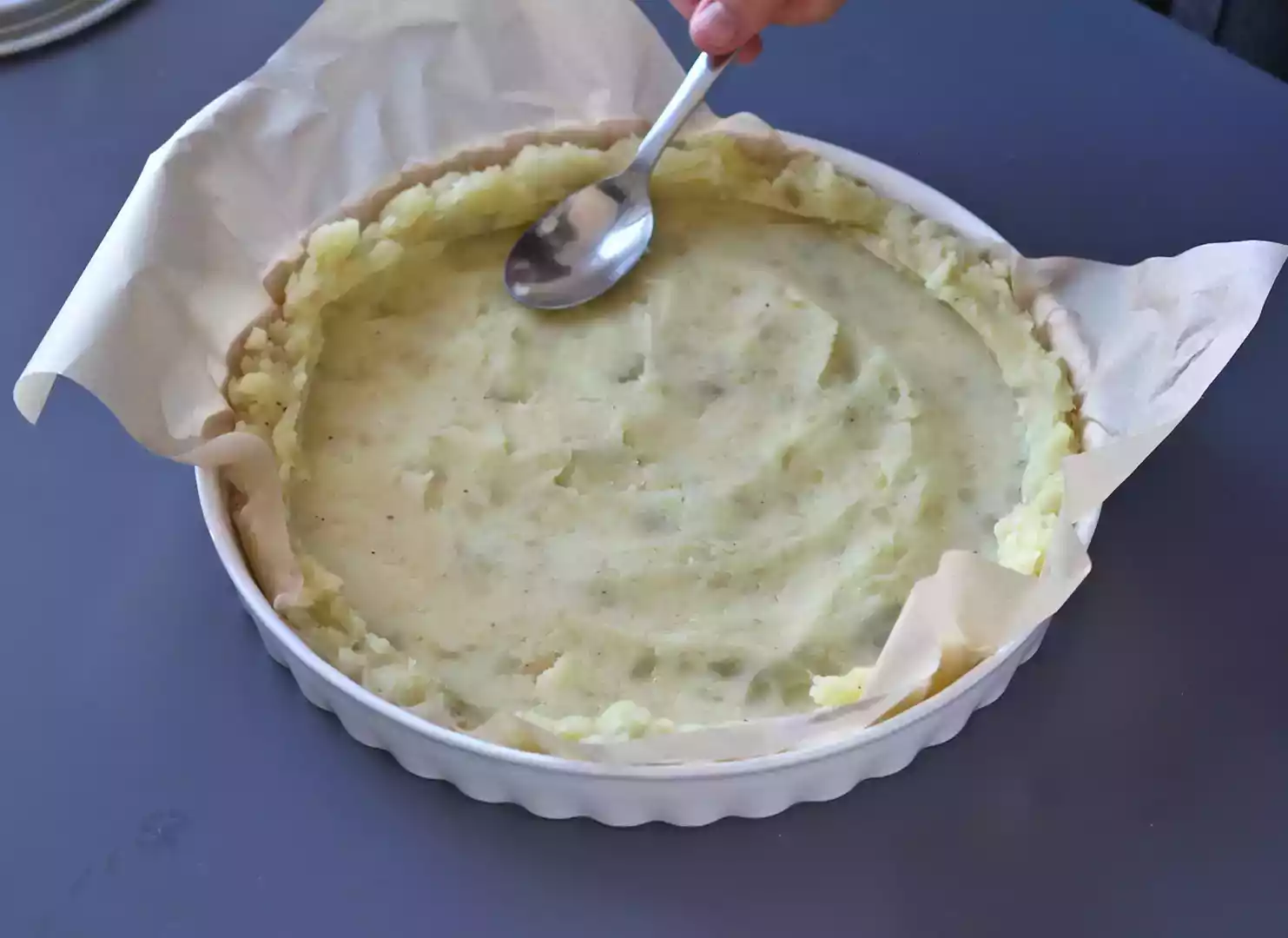 Recept på glutenfri och hälsosam potatispajdeg