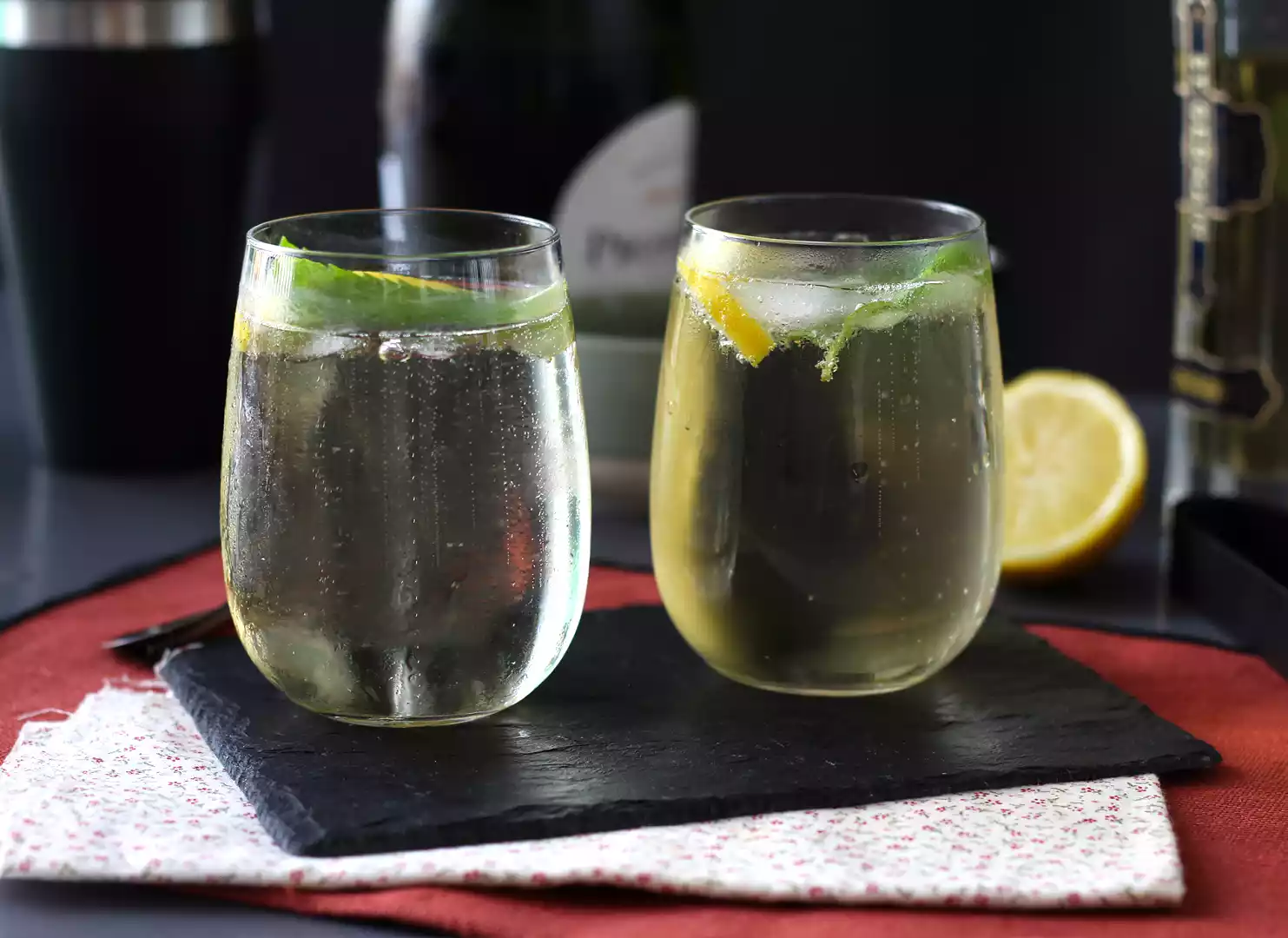 Recept på spritz st-germain med fläderblomslikör